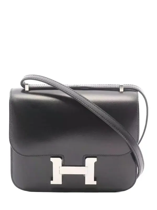 Hermès Mini Constance Bag - Black