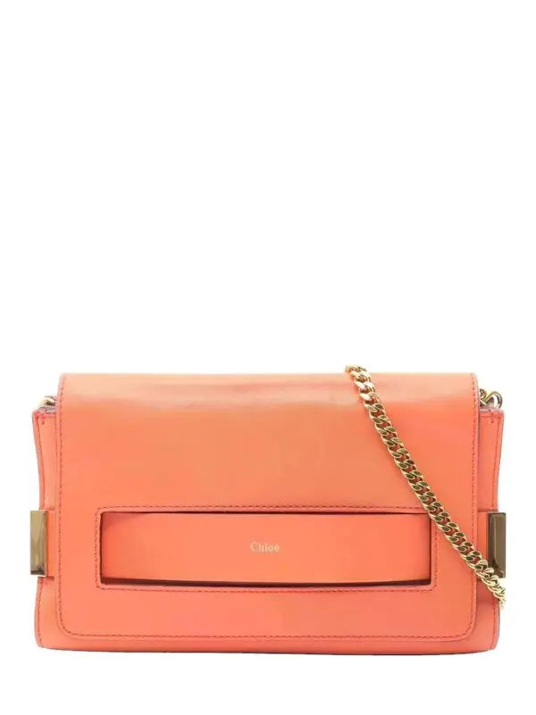 Chloé Elle Crossbody Bag - Orange