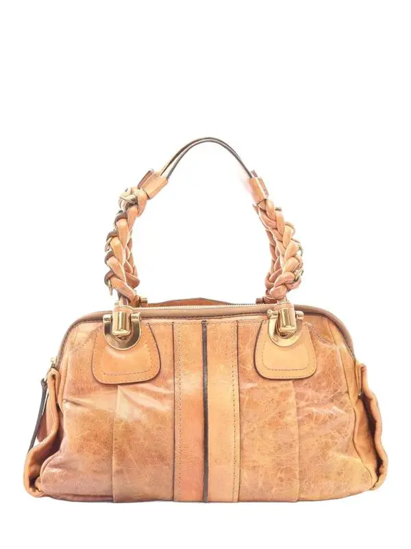 Chloé Eloise Braided Handbag - Brown