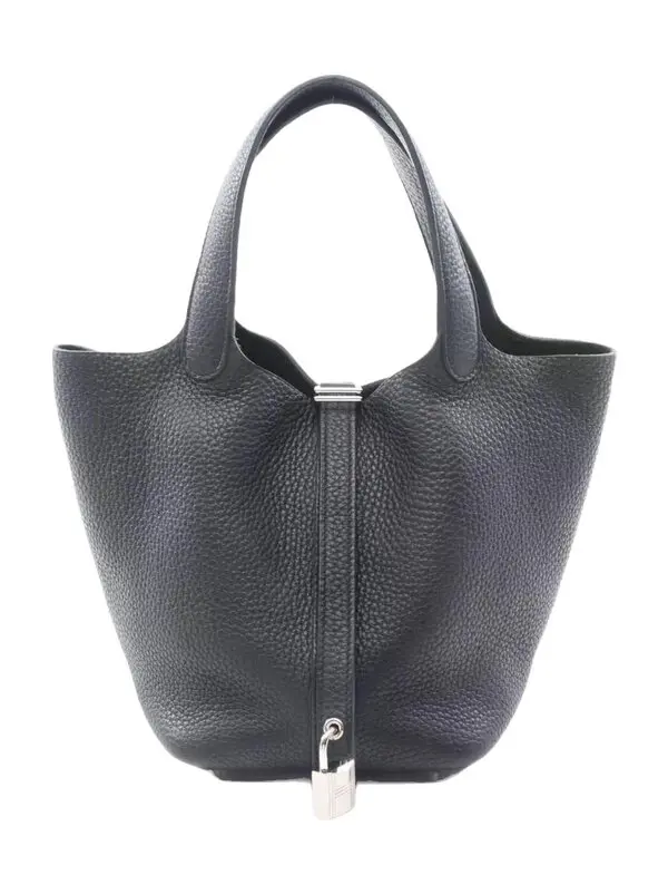 Hermès Picotin Lock Tote Bag - Black