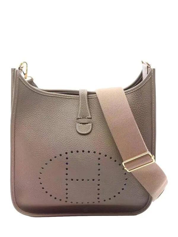 Hermès Evelyn Iii Pm Shoulder Bag - Brown