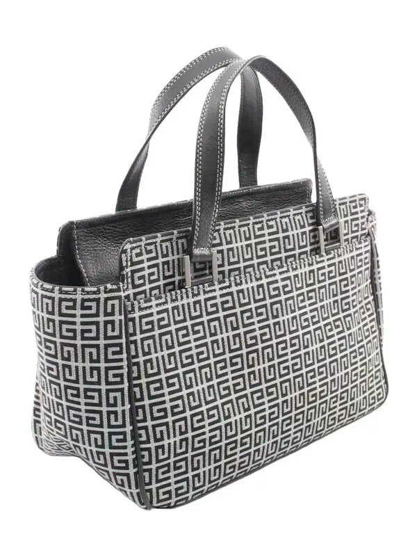 Givenchy 4g Monogram Handbag - Black