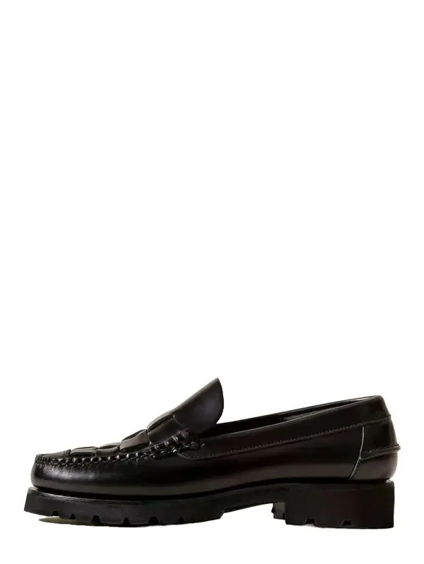Hereu Nombela R Sport Interwoven Boat Shoes - Black