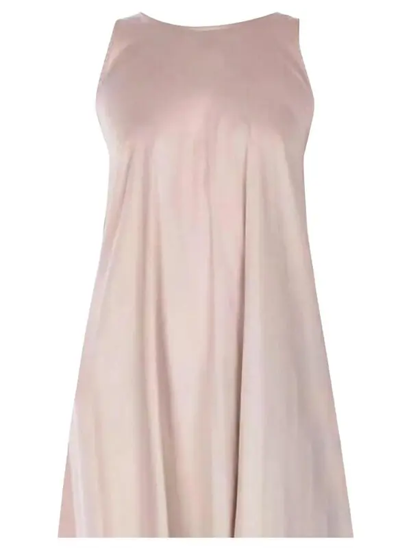 Max Mara Sleeveless Midi Dress - Neutrals