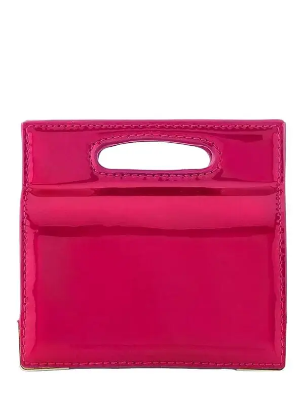 Tyler Ellis Stella Patent Leather Mini Tote Bag - Pink