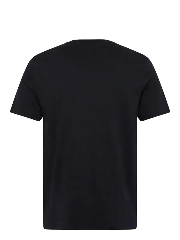 BOSS Graphic-print Crew-neck T-shirt - Blue