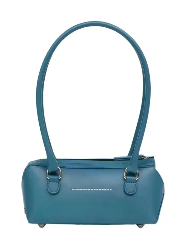 MAISON MARGIELA Mini Bauletto East-west Bag - Blue