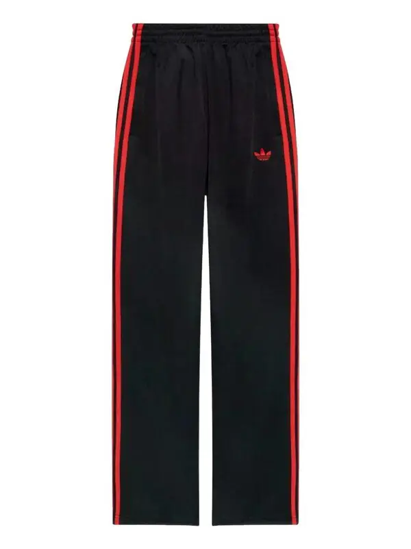 Adidas Adicolor Side-stripe Loose Track Pants - Black