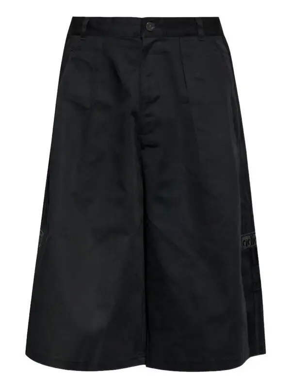 Adidas Adibreak Logo-patch Shorts - Black