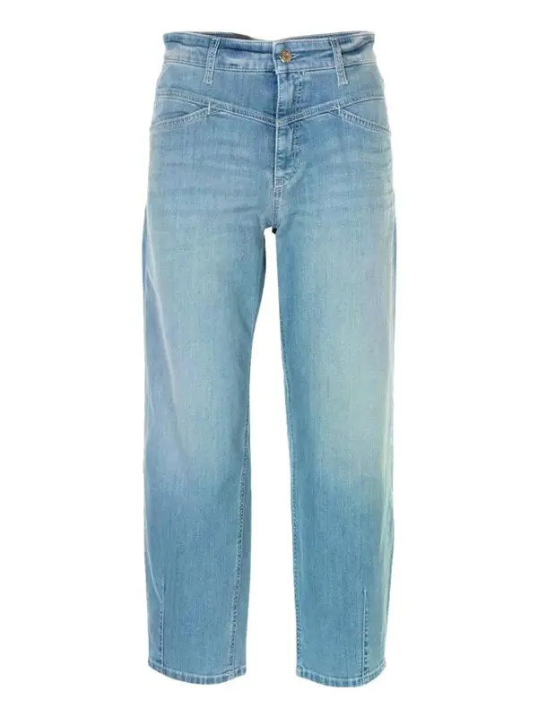 CAMBIO Elin Straight-leg Jeans - Blue