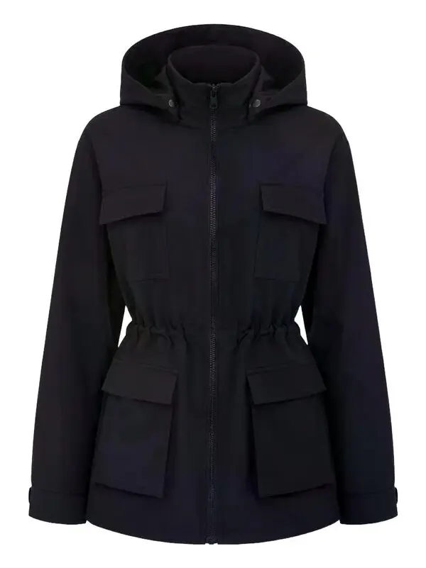 The Upside Freddie Drawstring Jacket - Black