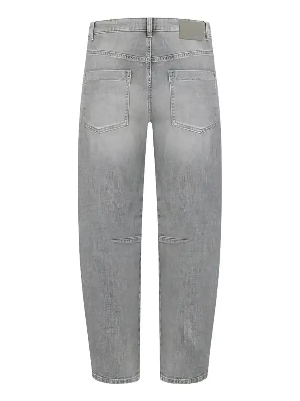 CAMBIO Faded Effect Jeans - Grey