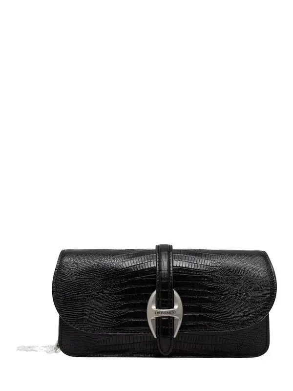 TRUSSARDI Chain Wallet - Black