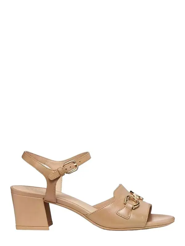 Geox Eraklia Heeled Sandals - Neutrals