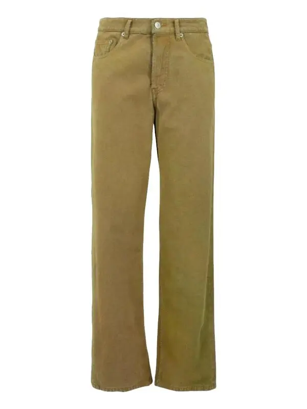 MAISON MARGIELA Logo Patch Jeans - Neutrals