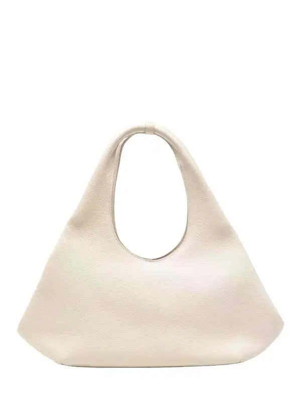 Coperni Folded Zip Shoulder Bag - Neutrals