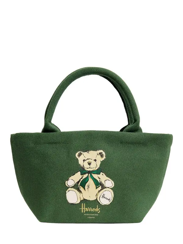 Harrods Mini Henry Bear Tote Bag - Brown
