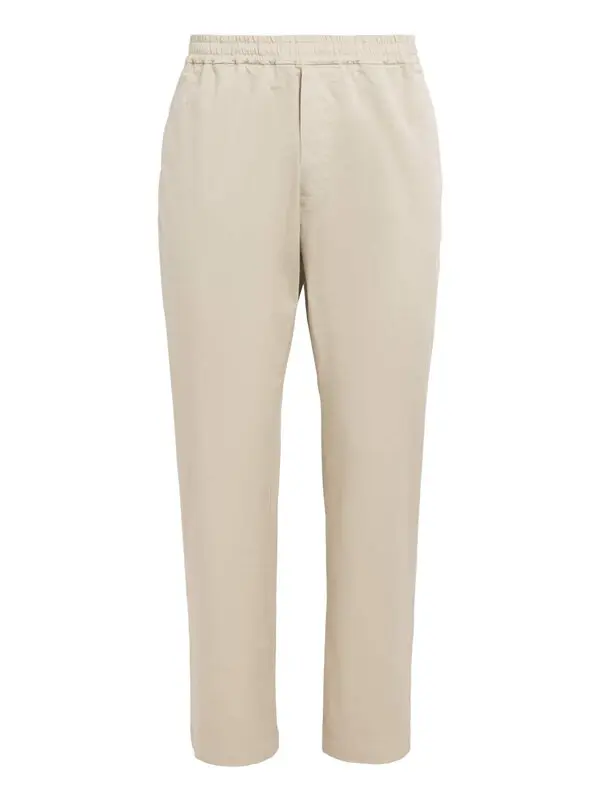 Barena Venezia Elasticated Waist Straight Leg Trousers - Ivory