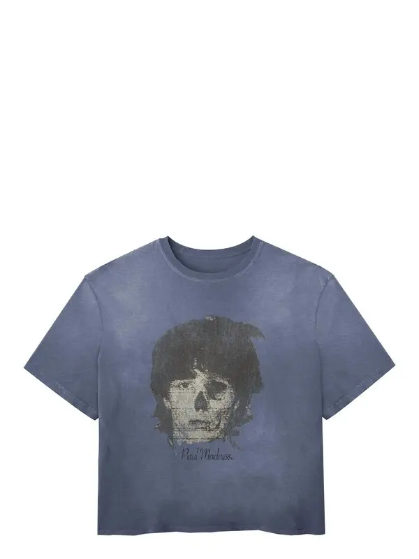 WORKS OF MADNESS Paul Madness Tee - Blue