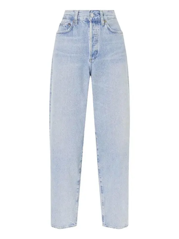 AGOLDE Regenerative Cotton Straight-leg Jeans - Blue
