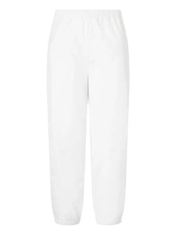 Suzie Kondi Delos" Linen Wide-leg Pants - White