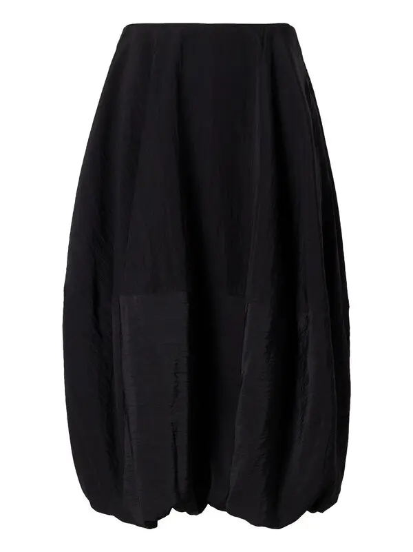 Sea Lisette Shell Midi Skirt - Black
