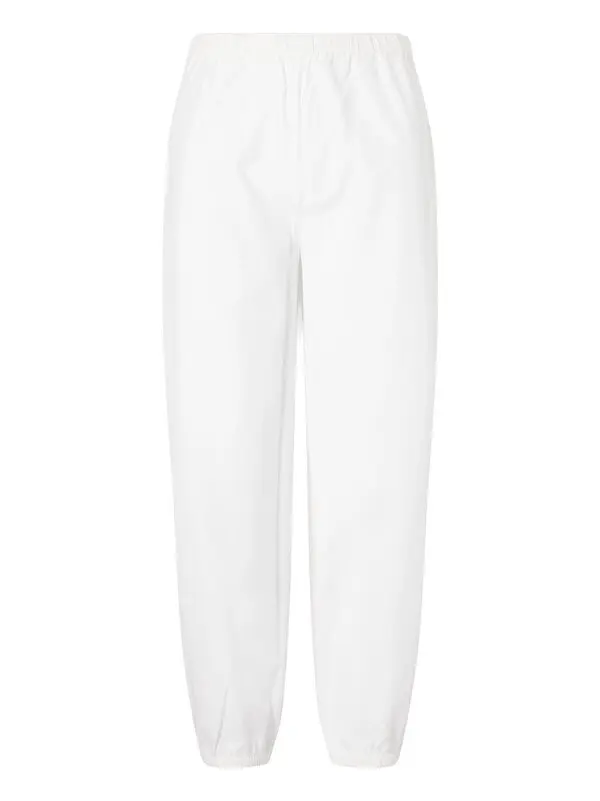 Suzie Kondi Delos Cotton-poplin Balloon Pants - White