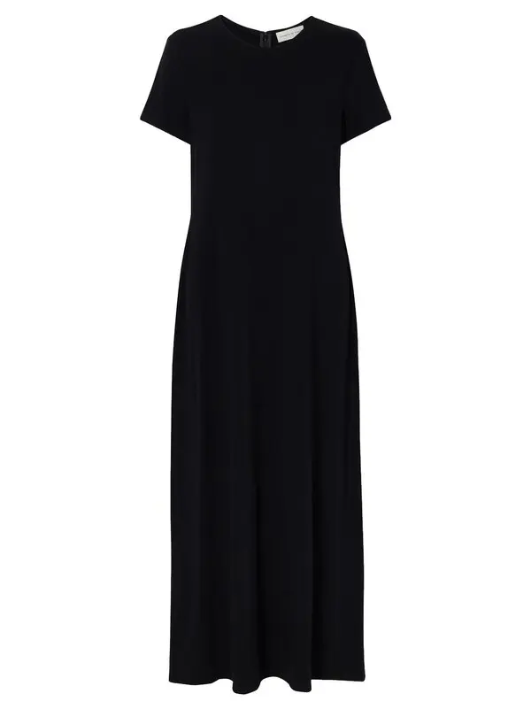 Veronica De Piante Harper Jersey Maxi Dress - Black