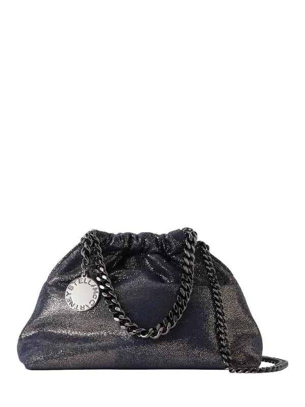 Stella McCartney Falabella Mini Drawstring Bag - Blue