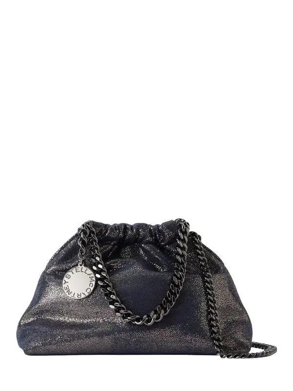 Stella McCartney Falabella Mini Drawstring Bag - Blue