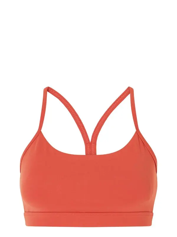 Varley Always Cerys Recycled Sports Bra - Red