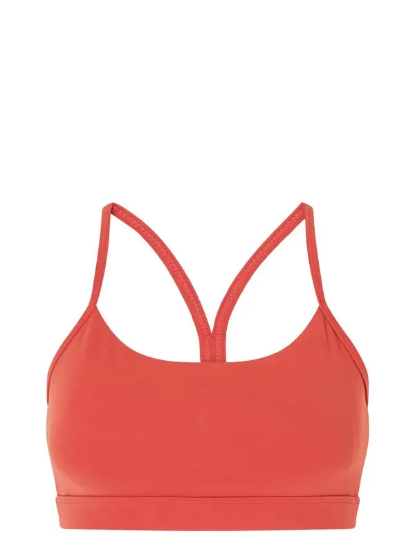Varley Always Cerys Recycled Sports Bra - Red