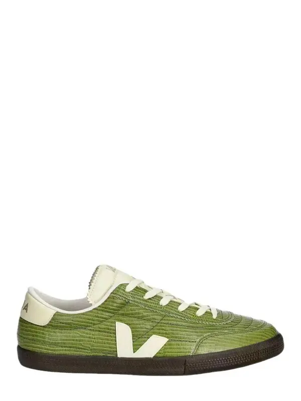 VEJA Panenka Dragon Leather Sneakers - Green