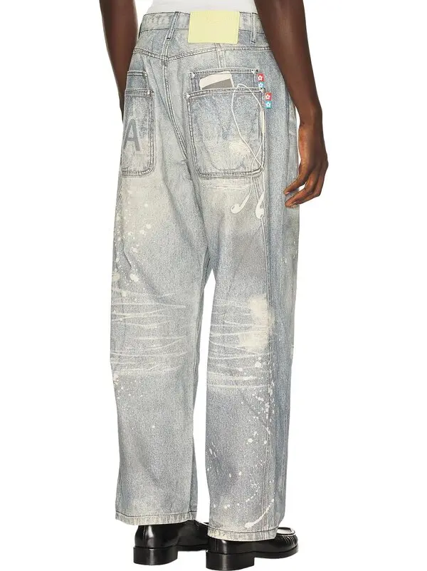 VANDYTHEPINK Trompe L'oeil Jeans - Multi
