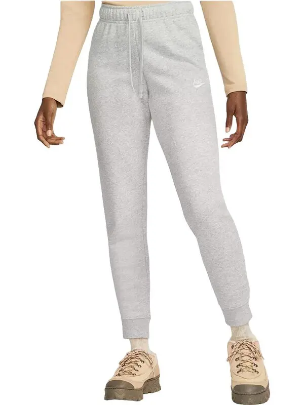 Nike Logo-detail Track Pants - Grey