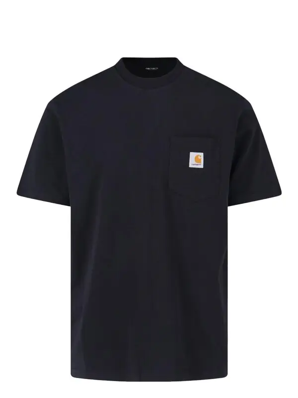 Carhartt Work In Progress T-shirt "s/s Pocket - Black