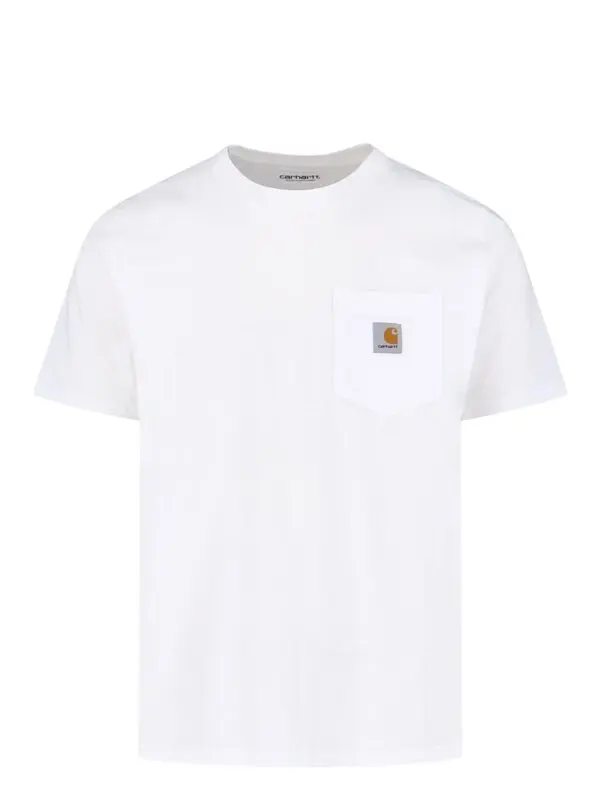 Carhartt Work In Progress T-shirt "s/s Pocket - White