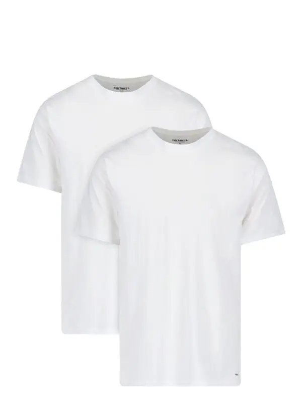 Carhartt Work In Progress T-shirt Set "2-pack - White