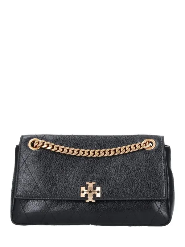 Tory Burch Charlie Small Shoulder Bag - Black