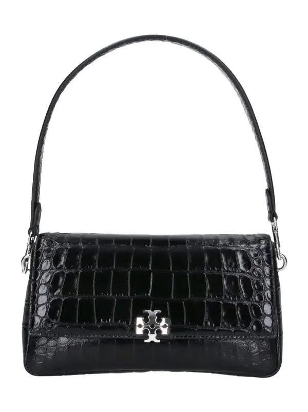 Tory Burch Charlie Small Shoulder Bag - Black