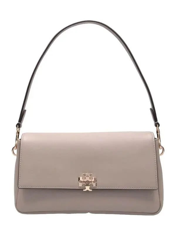 Tory Burch Charlie Small Shoulder Bag - Gray