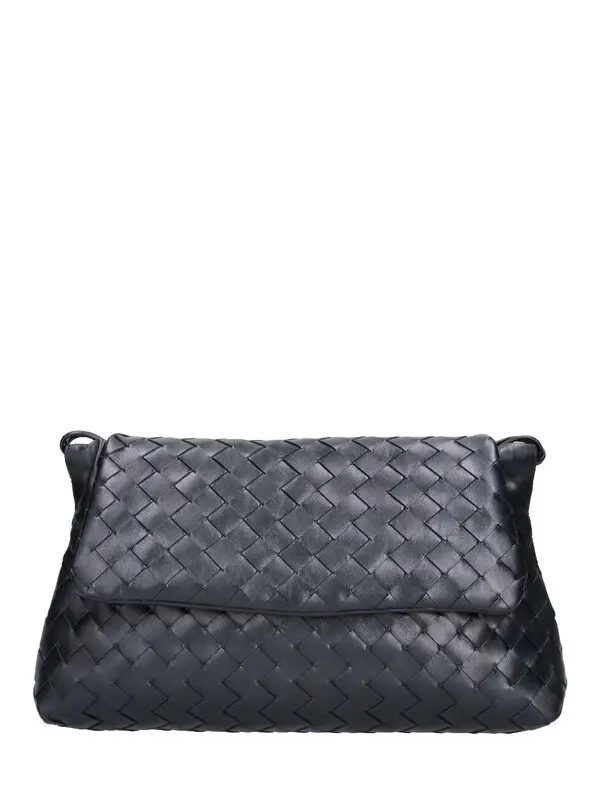 Bottega Veneta Giorno" Shoulder Bag - Black