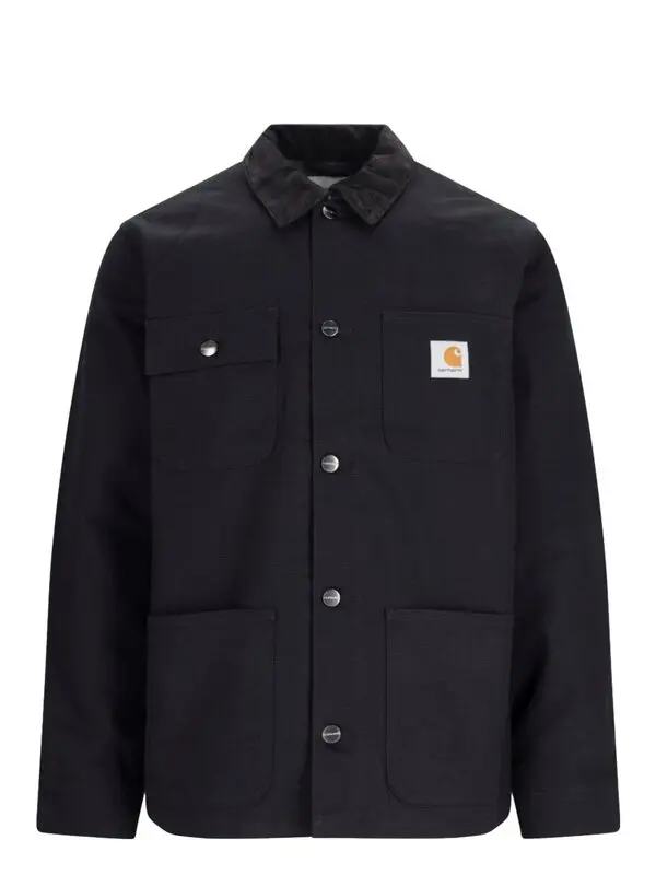 Carhartt Work In Progress Michigan" Shirt Jacket - Black