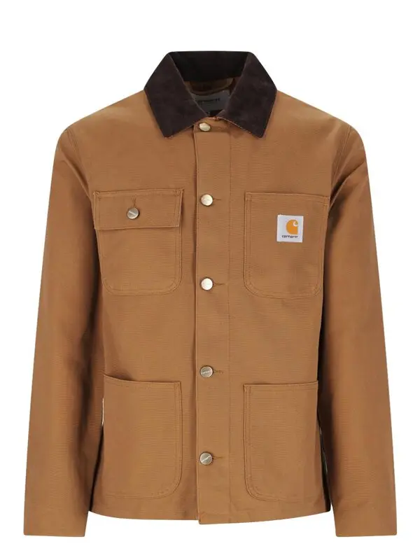 Carhartt Work In Progress Michigan Shirt Jacket - Brown
