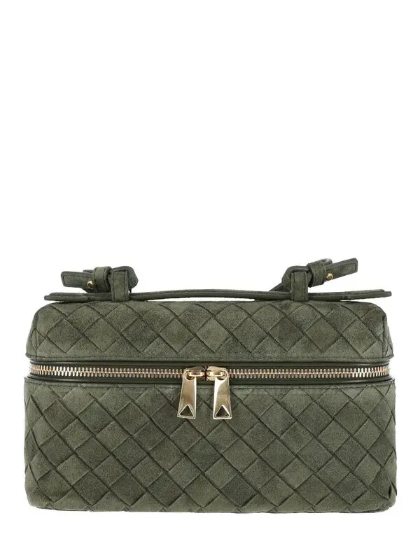 Bottega Veneta Mini Vanity Bag - Green