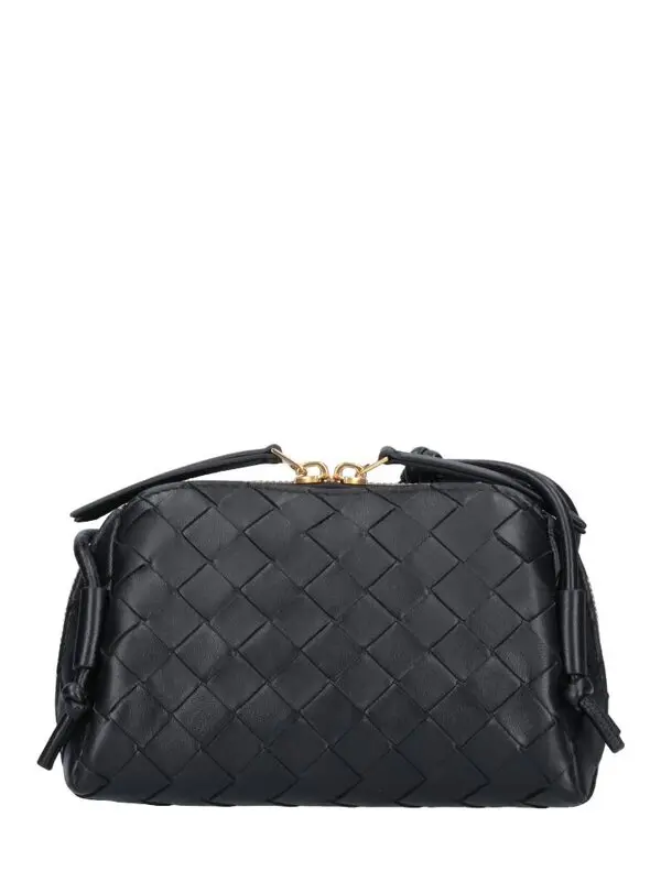 Bottega Veneta Concert" Clutch - Black