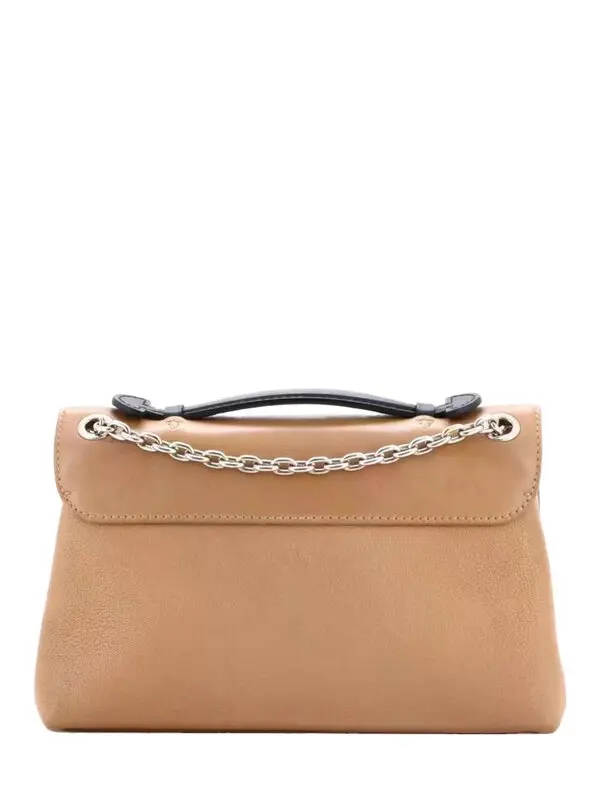 LOUIS VUITTON Monogram Leather Shoulder Bag - Brown