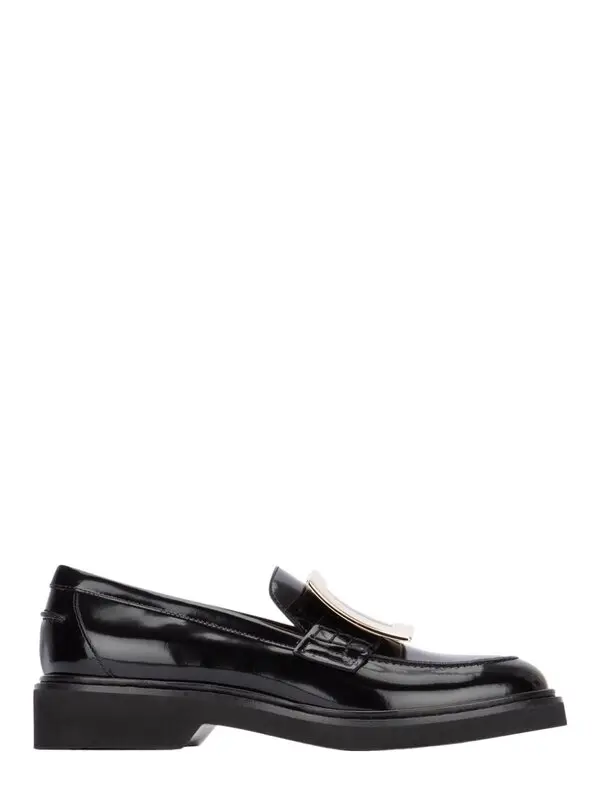 ROGER VIVIER Buckled Loafers - Multicolor