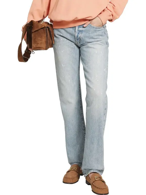 Polo Ralph Lauren Woven Straight Jeans - Blue