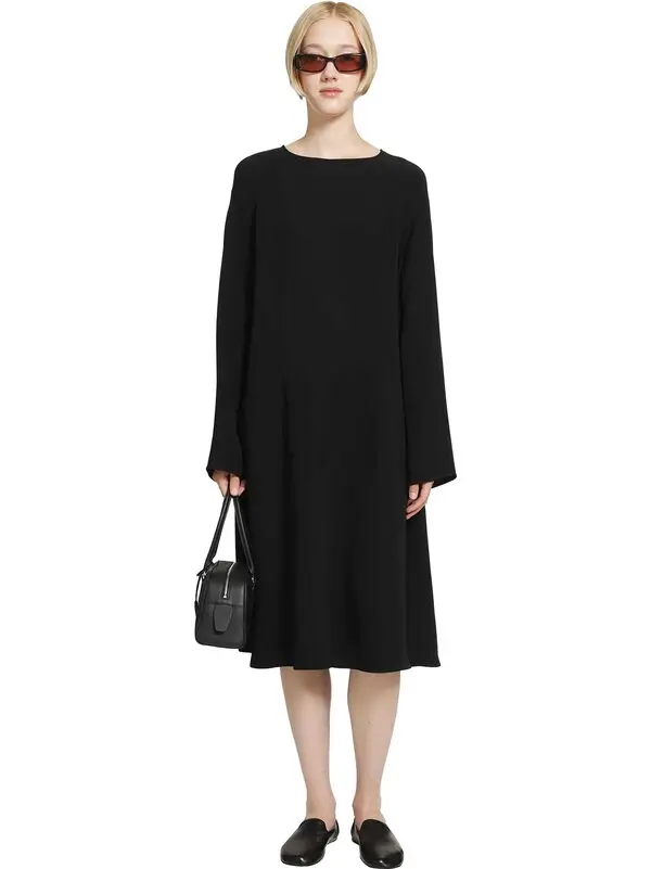 THE ROW Kael Dress - Black